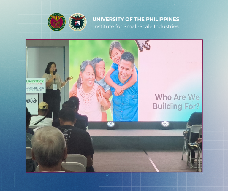 UP ISSI joins Livestock Philippines 2025 | Institute for Small-Scale ...