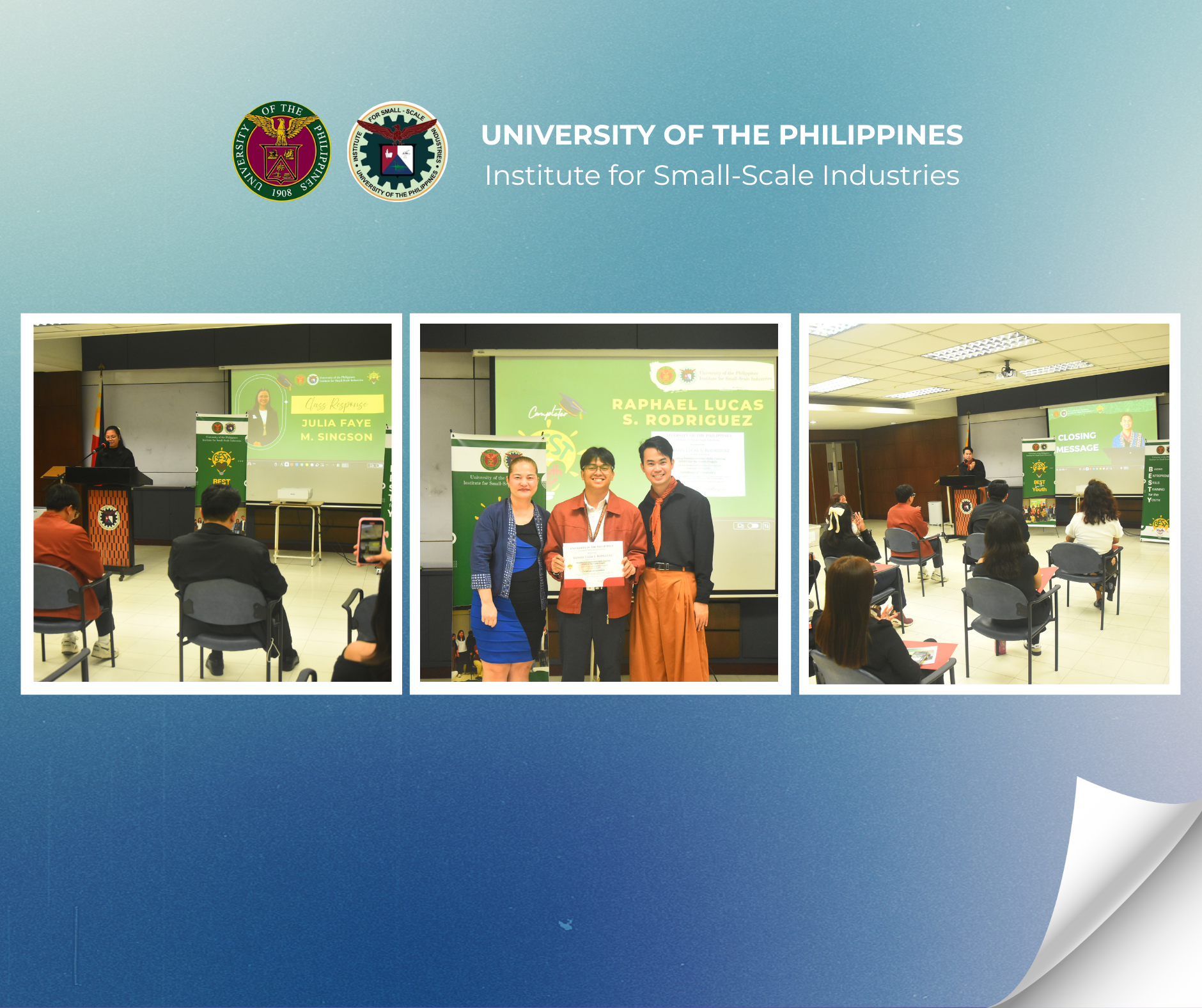 BEST for the Youth culminates with promising new entrepreneurs ...