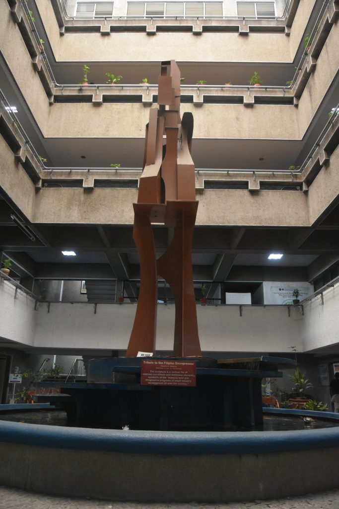 Art inside the UP ISSI | Institute for Small-Scale Industries