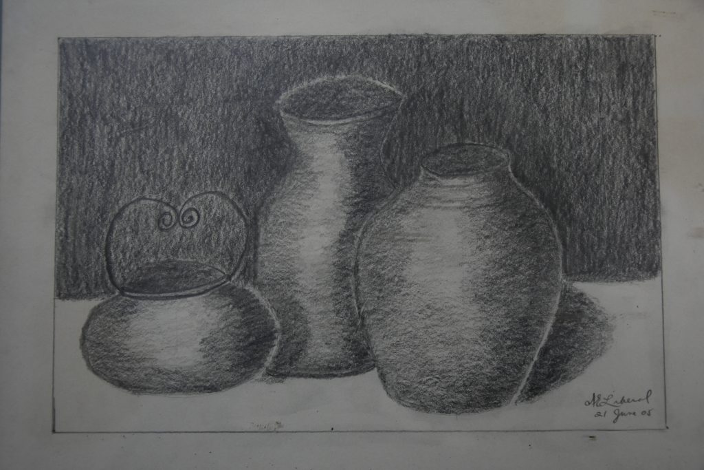 Art inside the UP ISSI | Institute for Small-Scale Industries