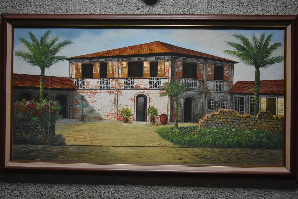 Art inside the UP ISSI | Institute for Small-Scale Industries