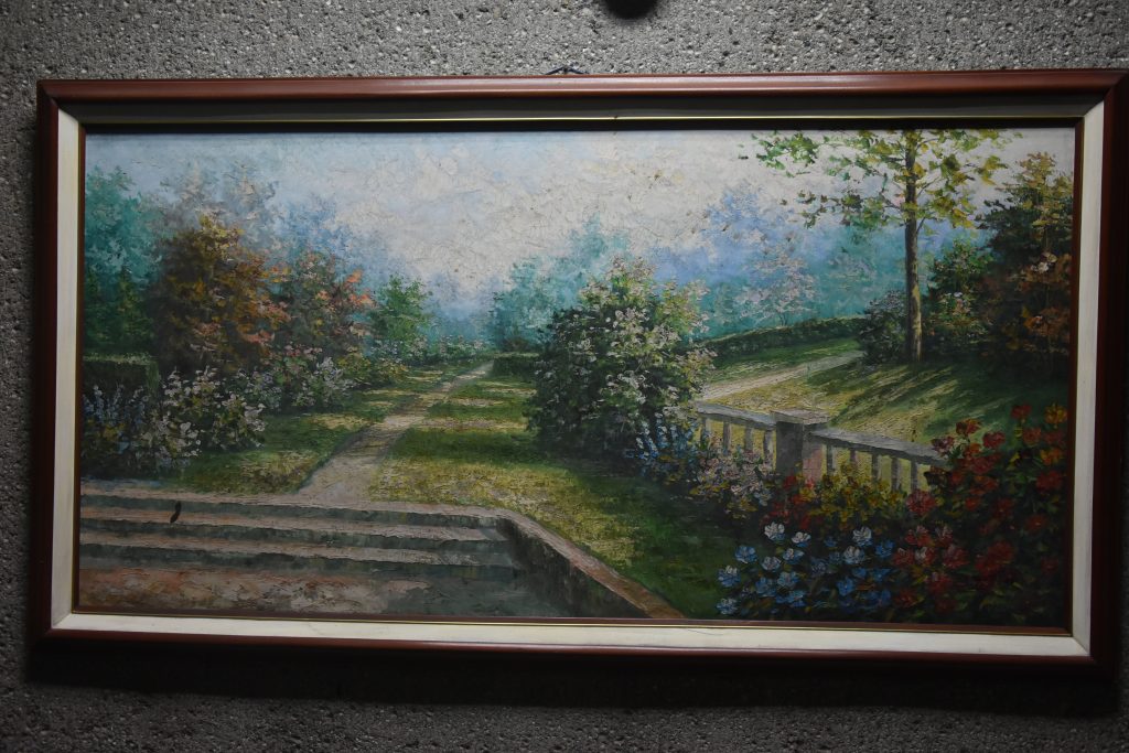 Art inside the UP ISSI | Institute for Small-Scale Industries