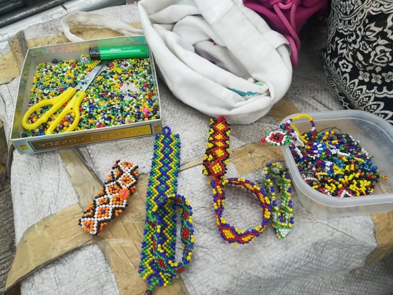 Beadworks for a cause: A day in the life of Bakwit student-entreps ...