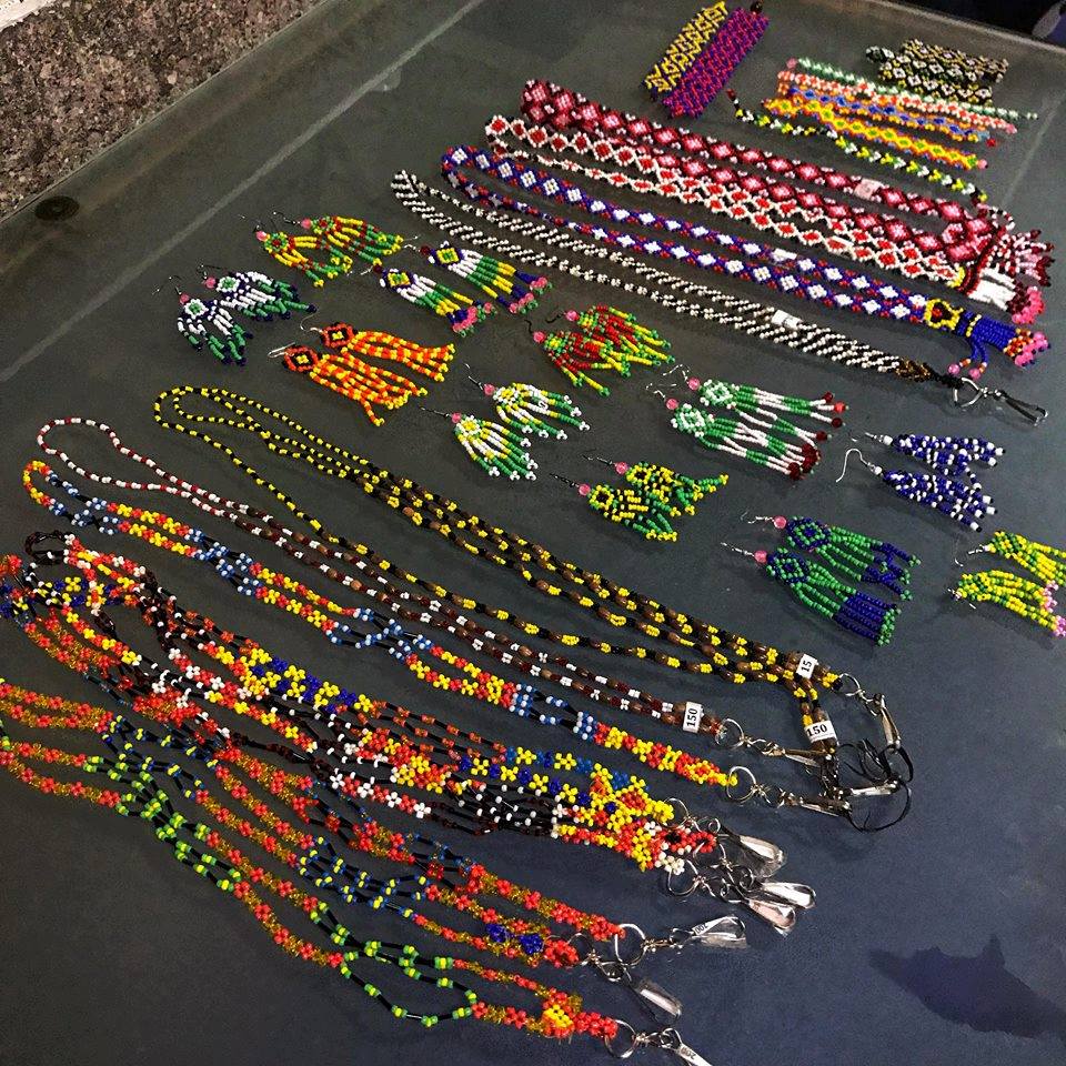 Beadworks for a cause: A day in the life of Bakwit student-entreps ...