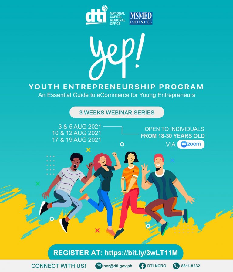 Youth Entrepreneurship Program (YEP) 2021 | Institute for Small-Scale ...