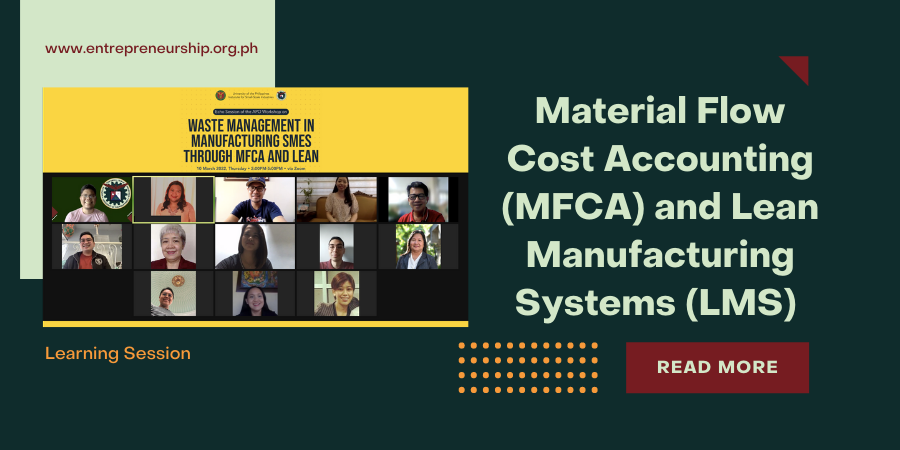 Learning Session on Material Flow Cost Accounting and Lean ...