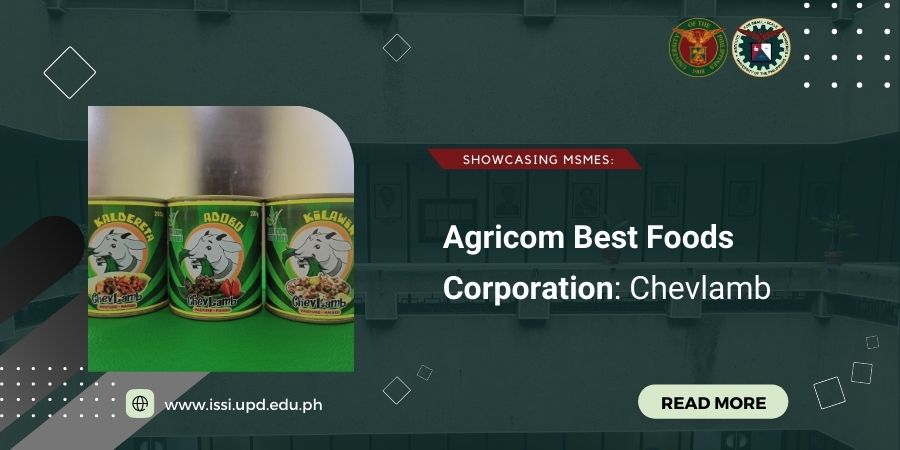 Showcasing MSMEs: Agricom Best Foods Corporation's Chevlamb | Institute ...