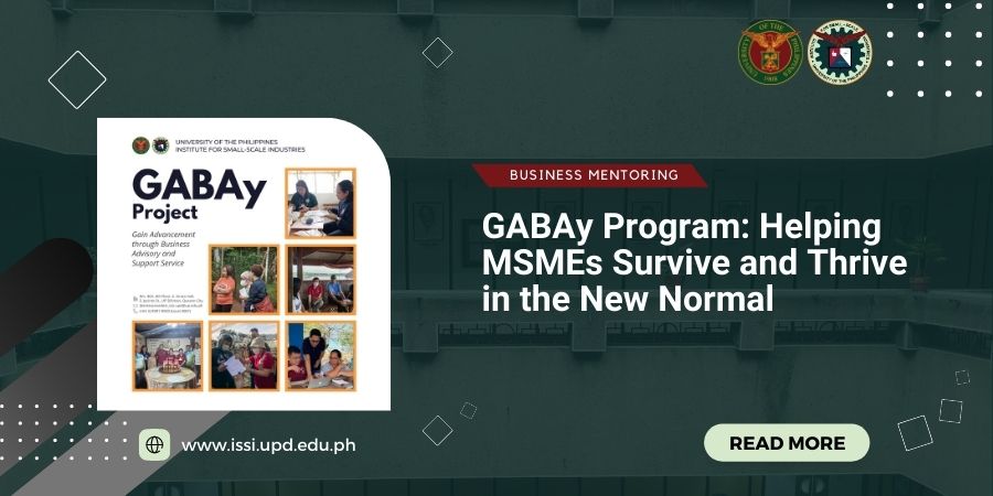 GABAy Program: Helping MSMEs Survive and Thrive in the New Normal ...