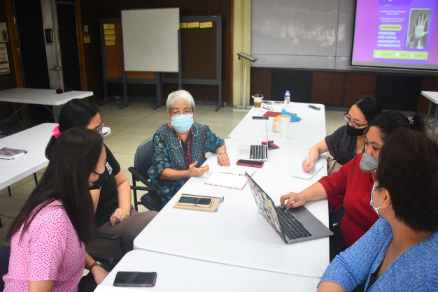 UP ISSI GAD body organizes Learning Session on promoting Anti-Sexual ...