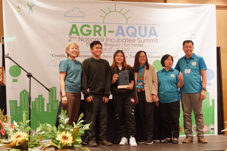 2 UP ISSI mentees top sales at Agri-Aqua Incubatee Summit | Institute ...