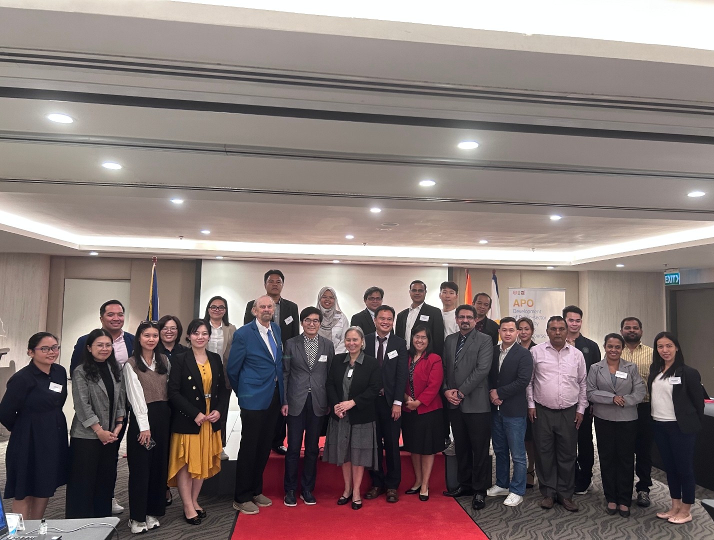 Gov’t employees convene in Ph for APO training : 4 Filipinos partake to ...