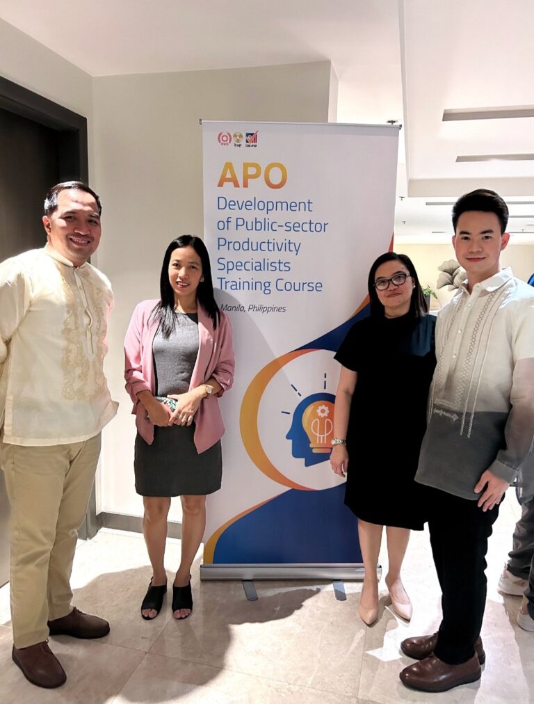 Gov’t employees convene in Ph for APO training : 4 Filipinos partake to ...