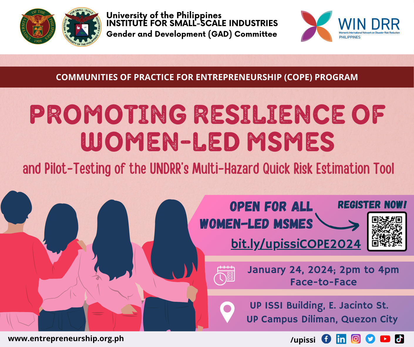 ISSI's COPE Program Offers Free Session on Women-Led MSMEs | Institute ...