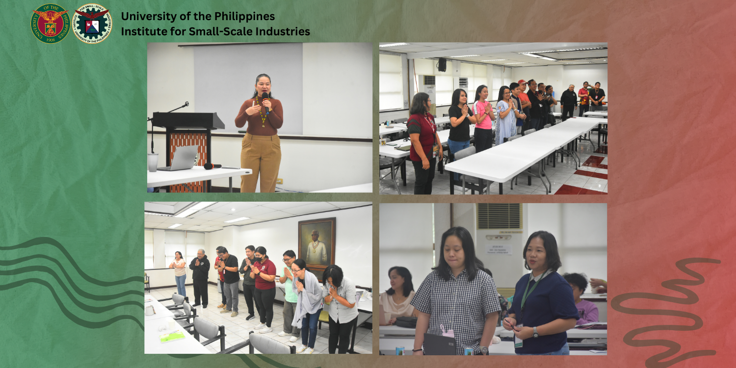 UP ISSI opens 2024 with a strategic planning workshop | Institute for ...