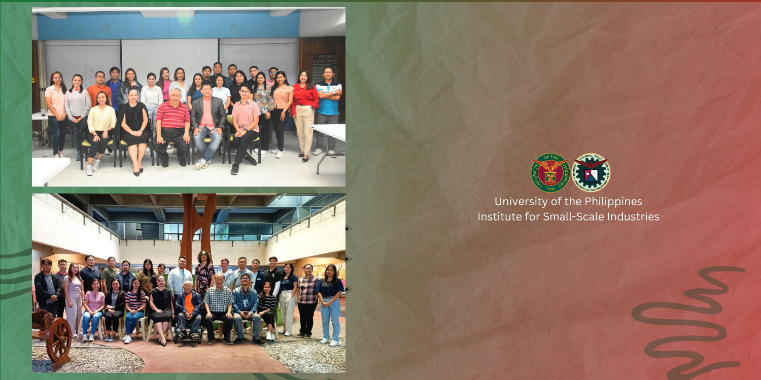 UP ISSI opens additional 2 programs for Q1 | Institute for Small-Scale ...