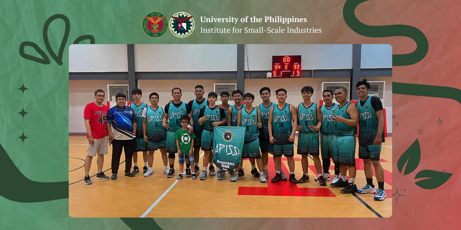 Up Issi Defends Basketball Title Wins Gfi Cup Institute For Small