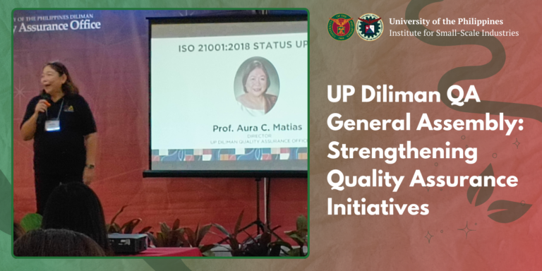 About Us | Institute for Small-Scale Industries