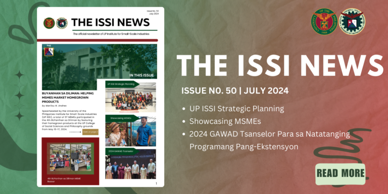 THE ISSI NEWS: 50th Edition Now Available! | Institute for Small-Scale ...