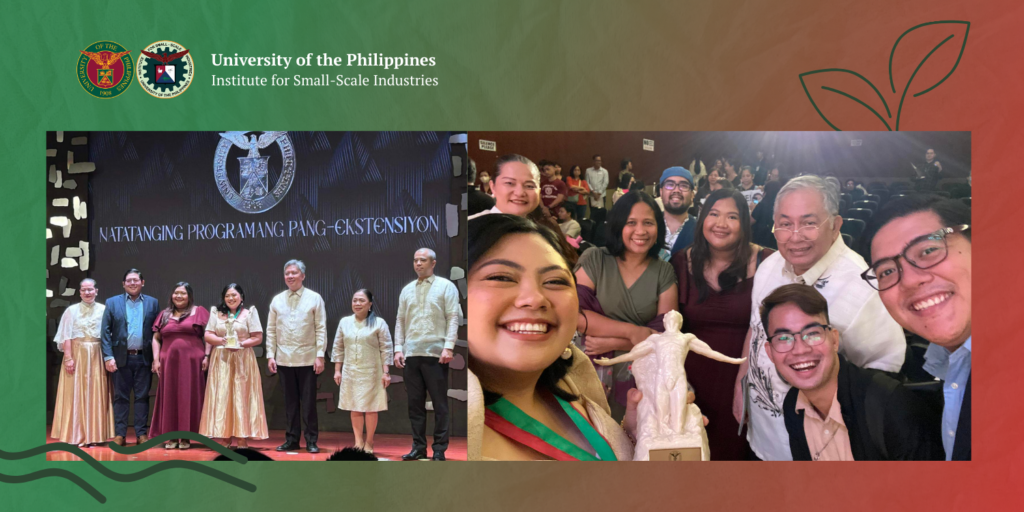 UP ISSI’s COPE Program receives 2024 Gawad Tsanselor para sa ...