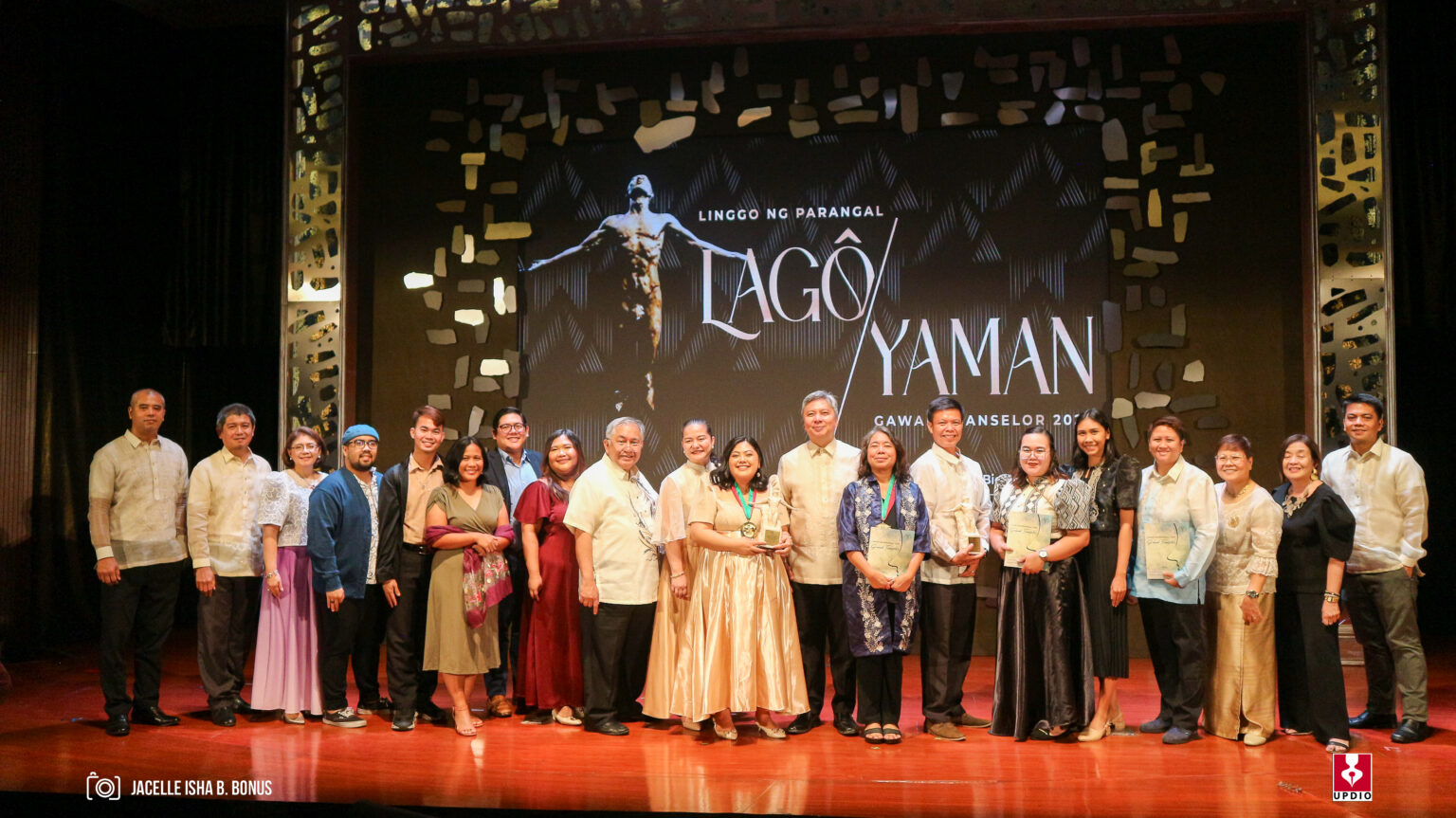 UP ISSI’s COPE Program receives 2024 Gawad Tsanselor para sa ...