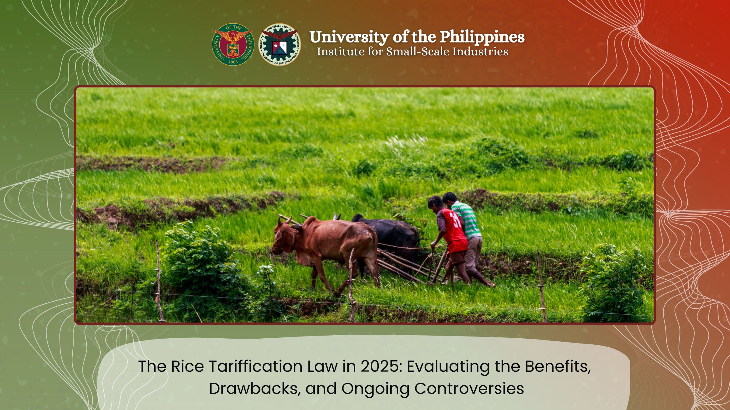 The Rice Tariffication Law in 2025: Evaluating the Benefits, Drawbacks, and Ongoing ...