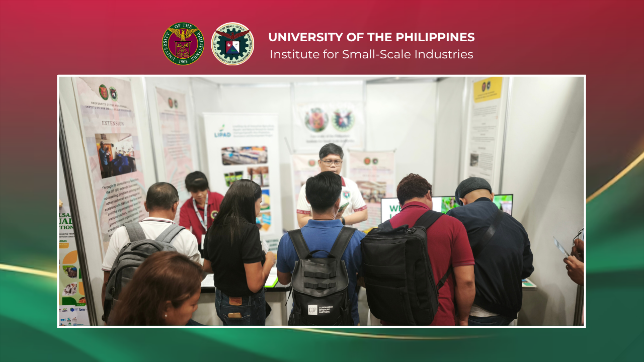 UP ISSI joins Livestock Philippines 2025 | Institute for Small-Scale ...