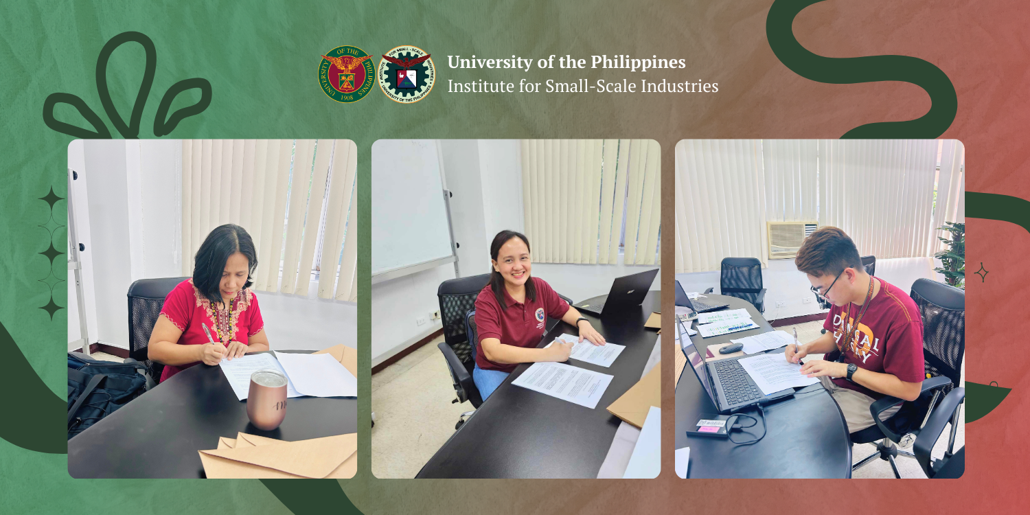 Through UPD’s Extension Grants : ISSI boosts youth and women, social ...
