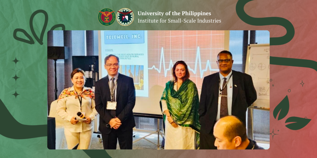 UP ISSI staff, youth entrepreneur partake in APO training in Singapore ...